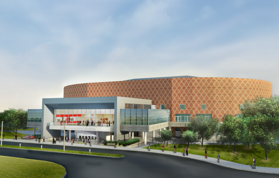 The North Charleston Coliseum, Performing Arts Center, and Charleston ...