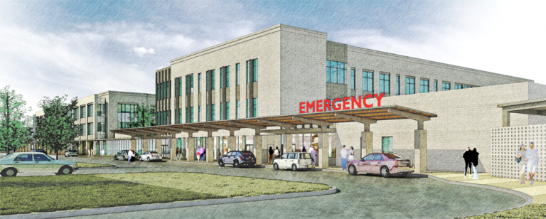New Roper St. Francis Hospital on Schedule | Charleston Property